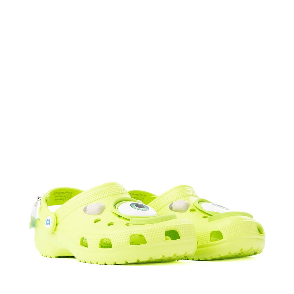 Disney and Pixar Monsters, Inc. Crocs Mike Wazowski Classic Clog ...