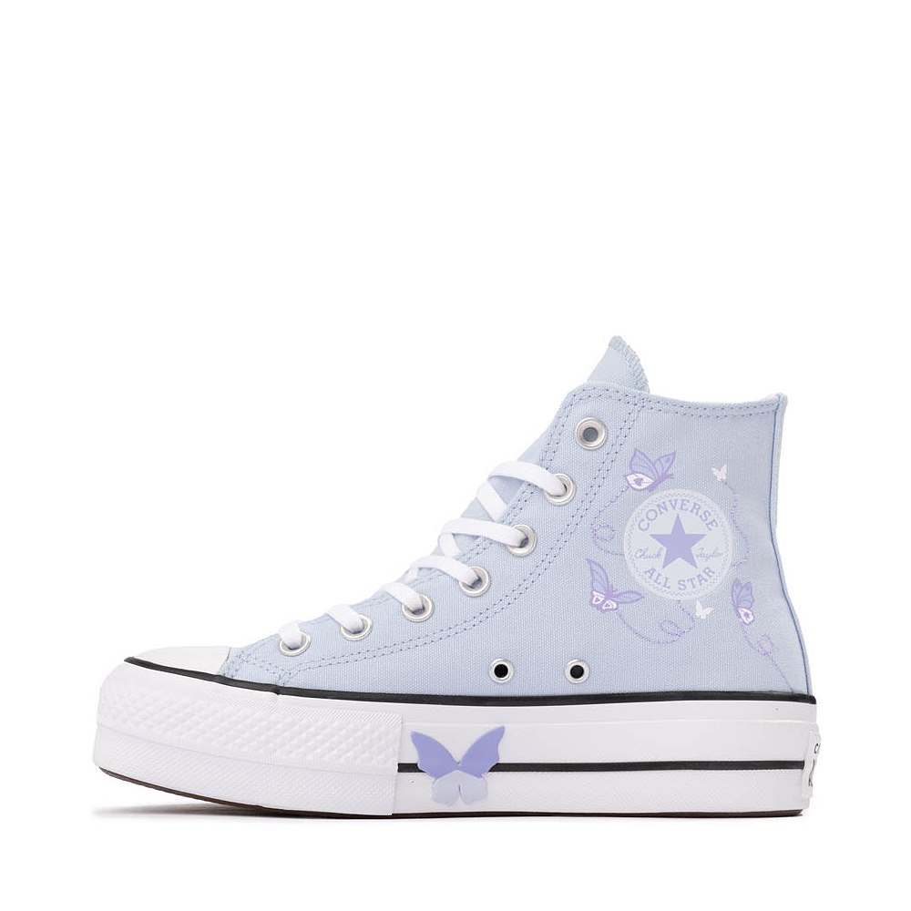 Womens Converse Chuck Taylor All Star Lift Butterflies High-Top Sneaker ...