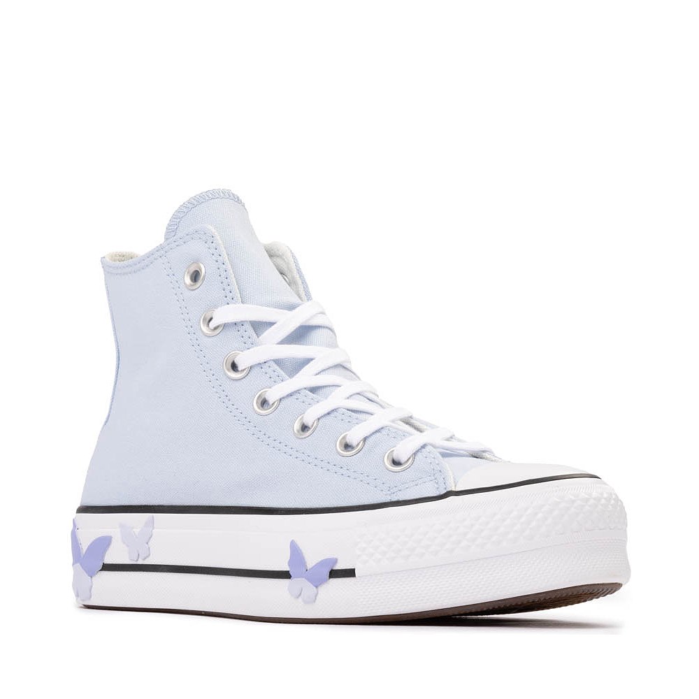 Womens Converse Chuck Taylor All Star Lift Butterflies High-Top Sneaker ...