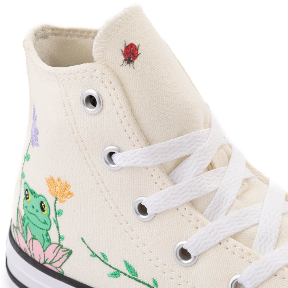 Converse Chuck Taylor All Star Frog Garden High-Top Sneaker - Little ...