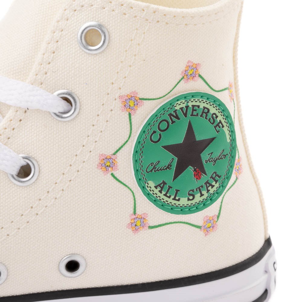 Converse Chuck Taylor All Star Frog Garden High-Top Sneaker - Little ...