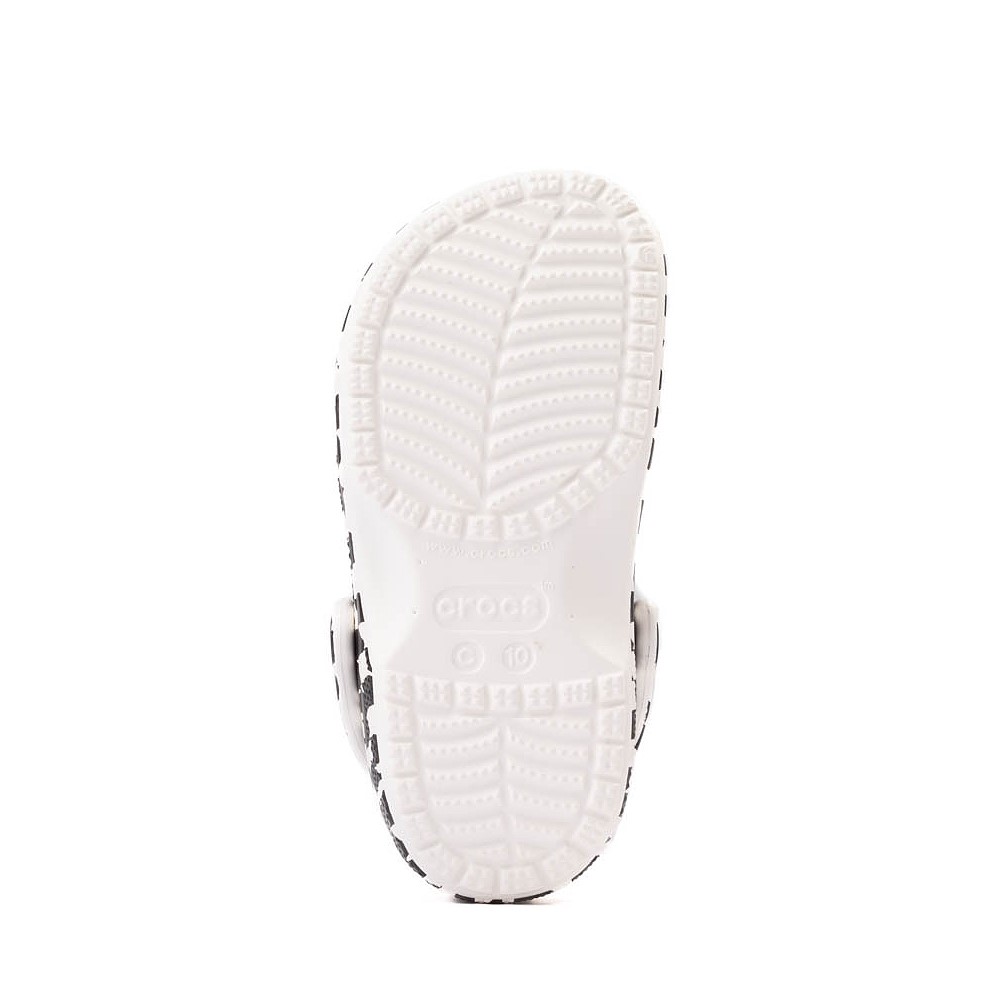 Crocs Classic Warped Checker Clog - Little Kid / Big Kid - White ...