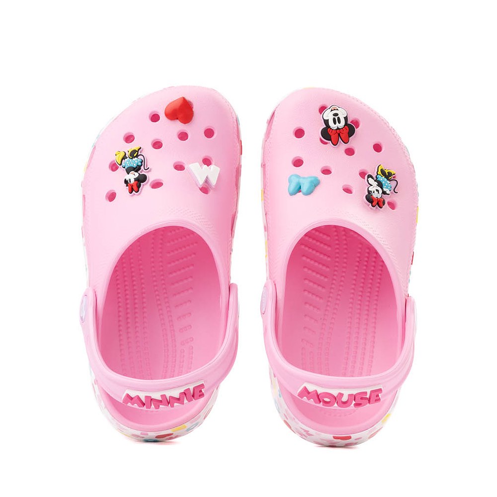 Disney Crocs Minnie Mouse & Friends Classic Clog - Little Kid / Big Kid ...