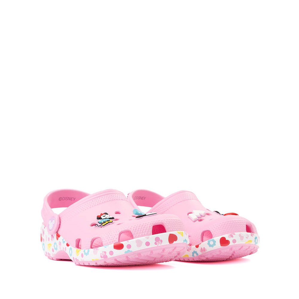 Disney Crocs Minnie Mouse & Friends Classic Clog - Little Kid / Big Kid ...