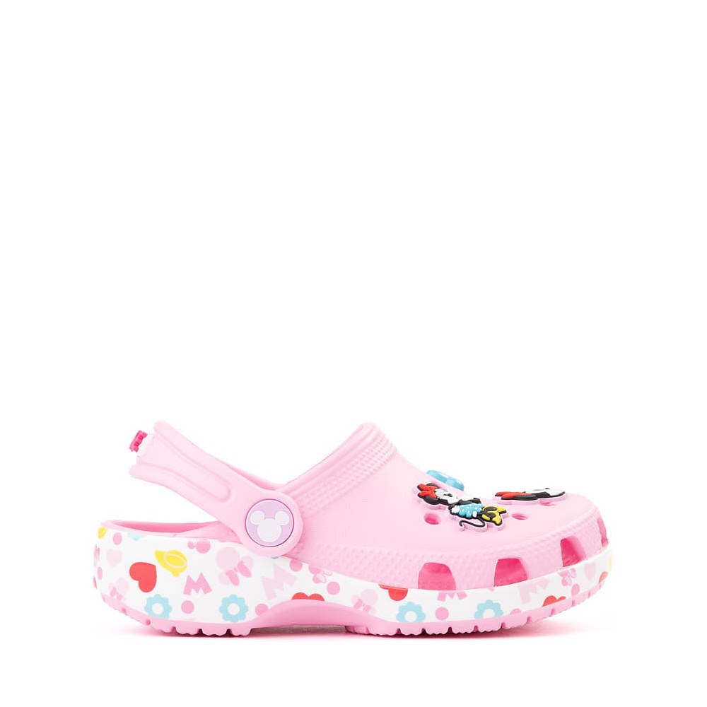 Disney Crocs Minnie Mouse & Friends Classic Clog - Baby / Toddler ...