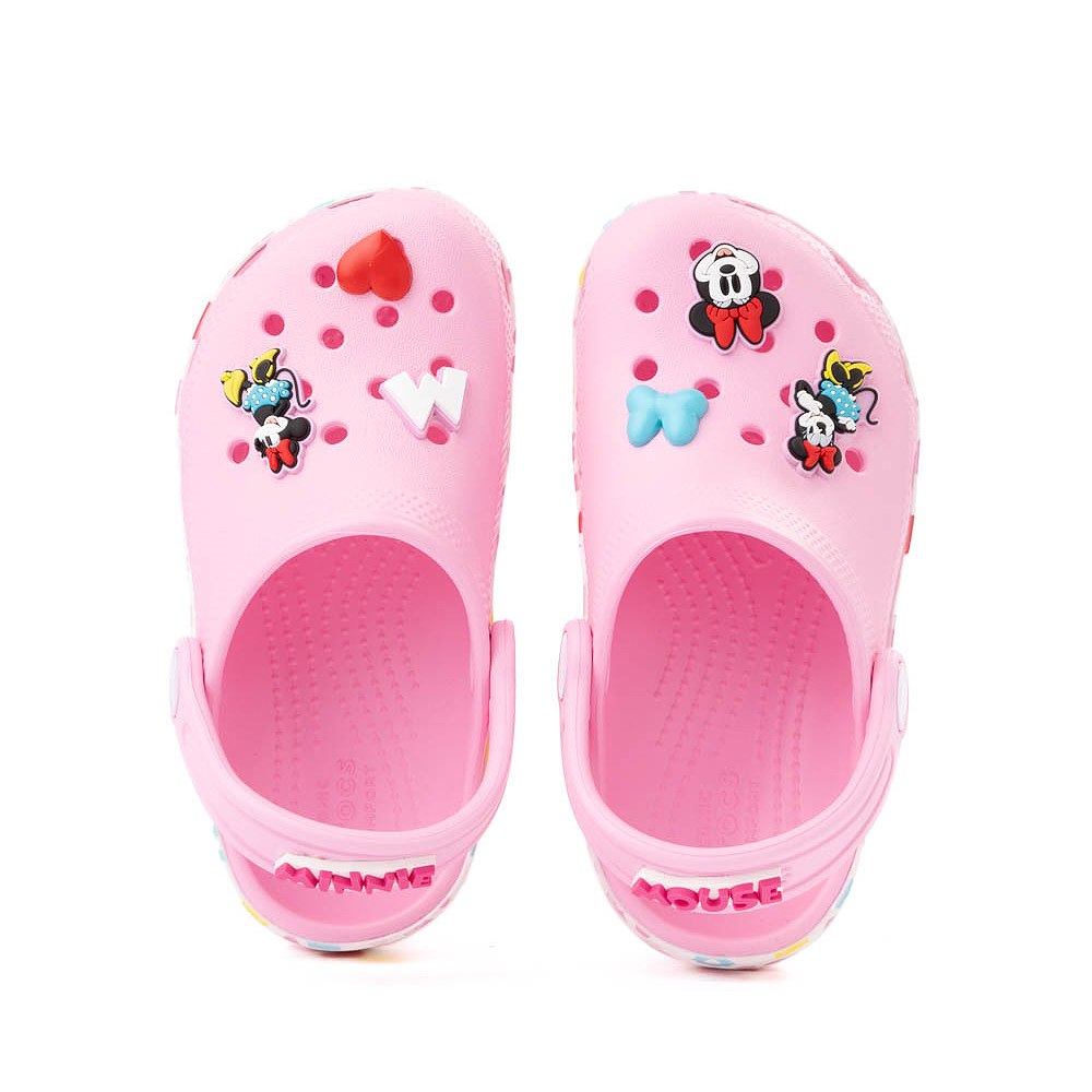 Disney Crocs Minnie Mouse & Friends Classic Clog - Baby / Toddler ...