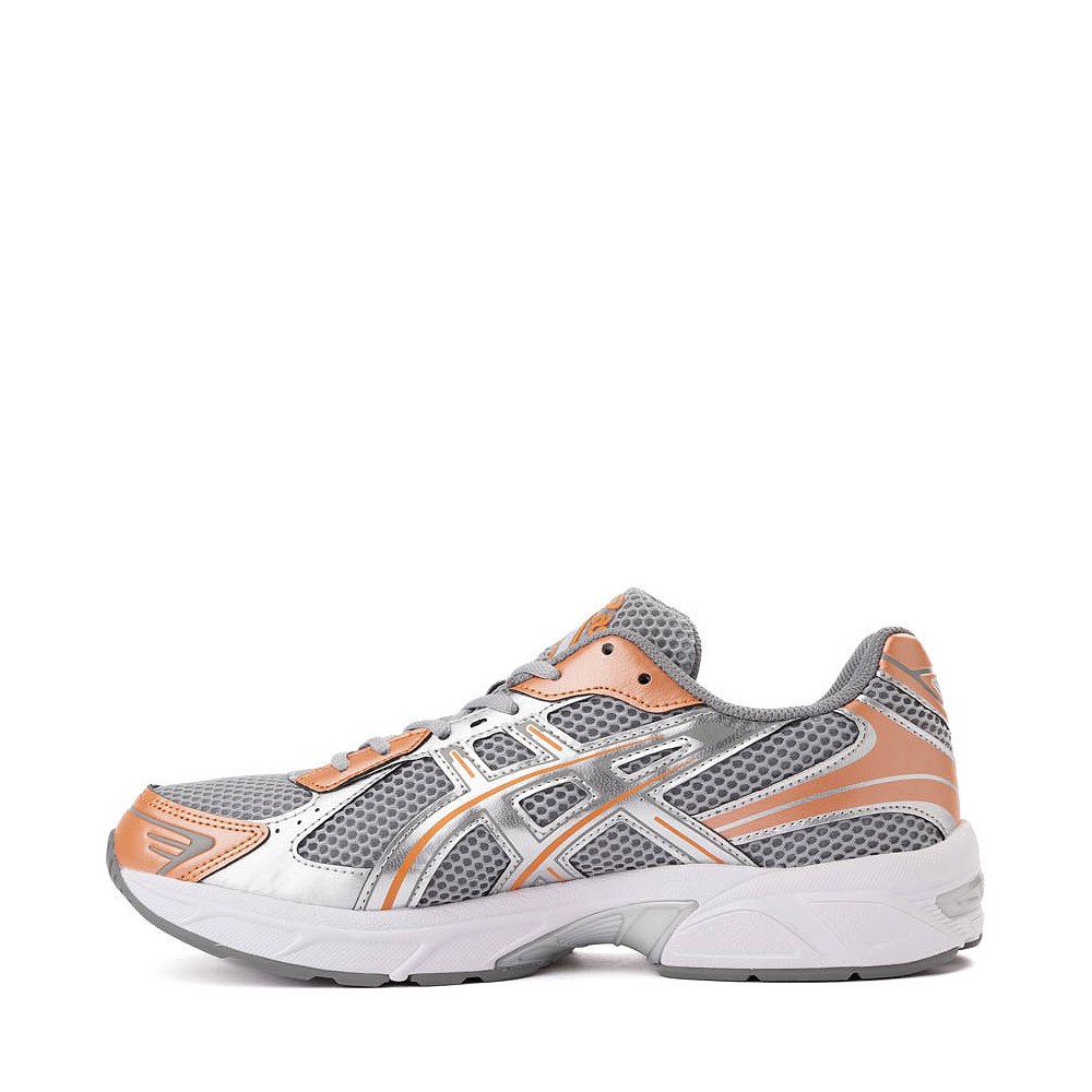 ASICS Gel-1130 Athletic Shoe - Cement Grey / Rust Orange | Journeys