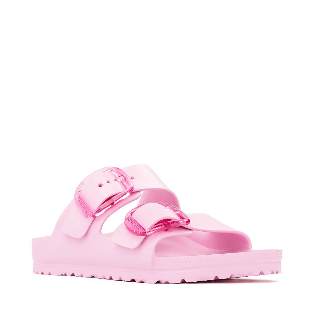 Womens Birkenstock Arizona Big Buckle EVA Slide Sandal - Fondant Pink ...
