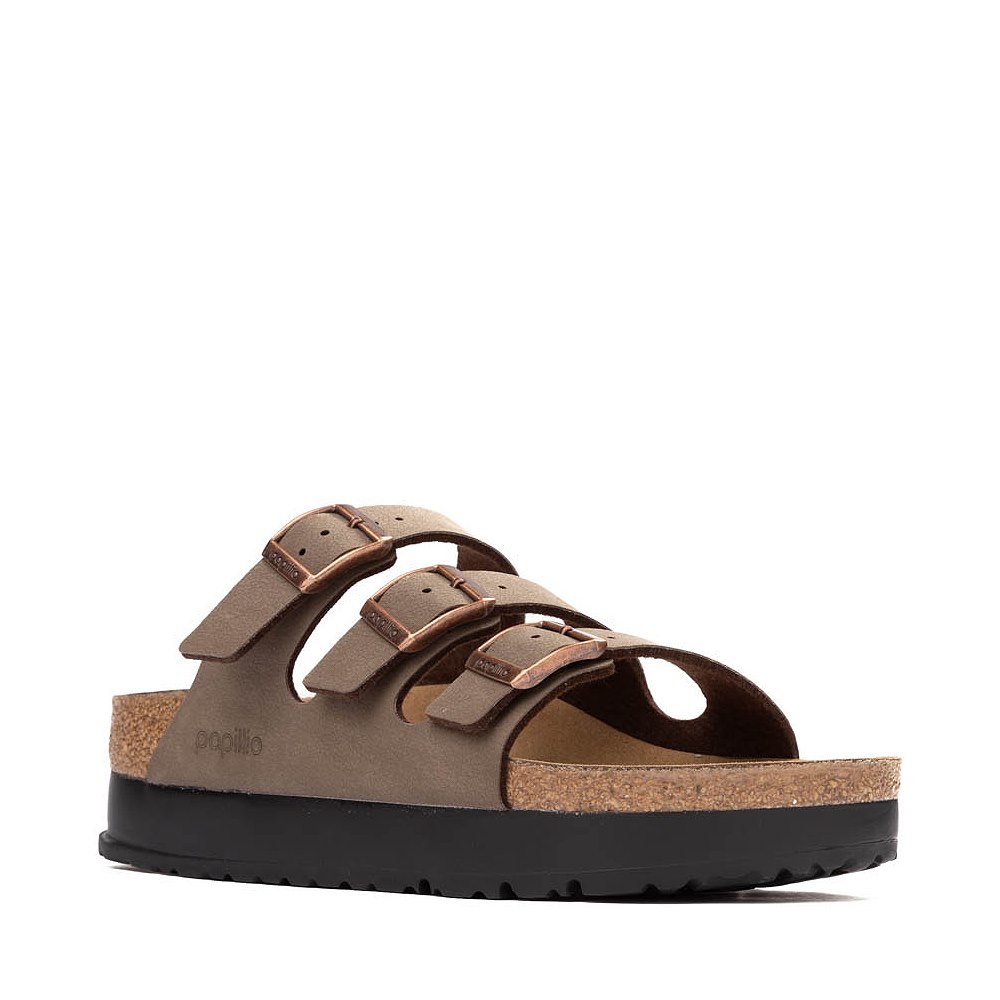 Womens Papillio by Birkenstock® Florida Flex Platform Slide Sandal ...