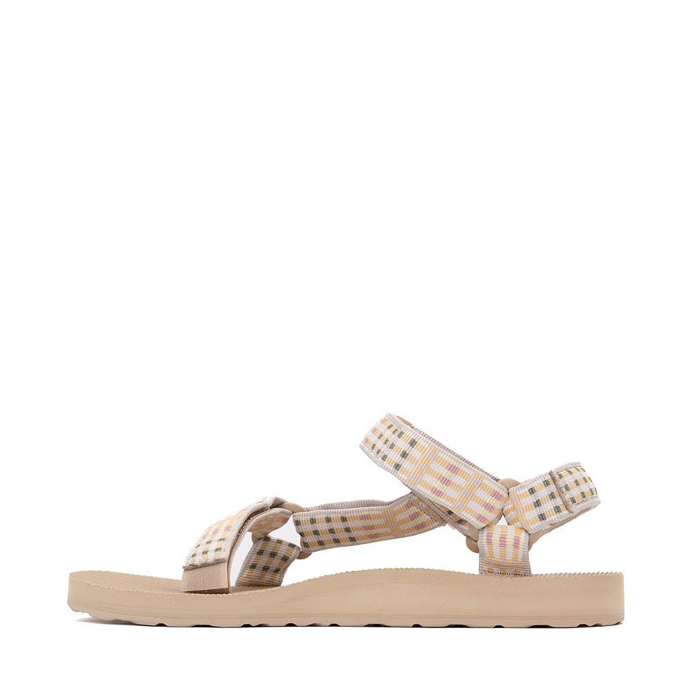 Womens Teva Original Universal Sandal - Modern Check Taupe | Journeys