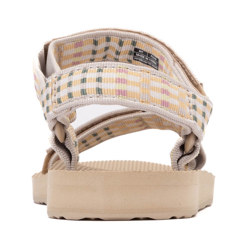 Womens Teva Original Universal Sandal - Modern Check Taupe | Journeys