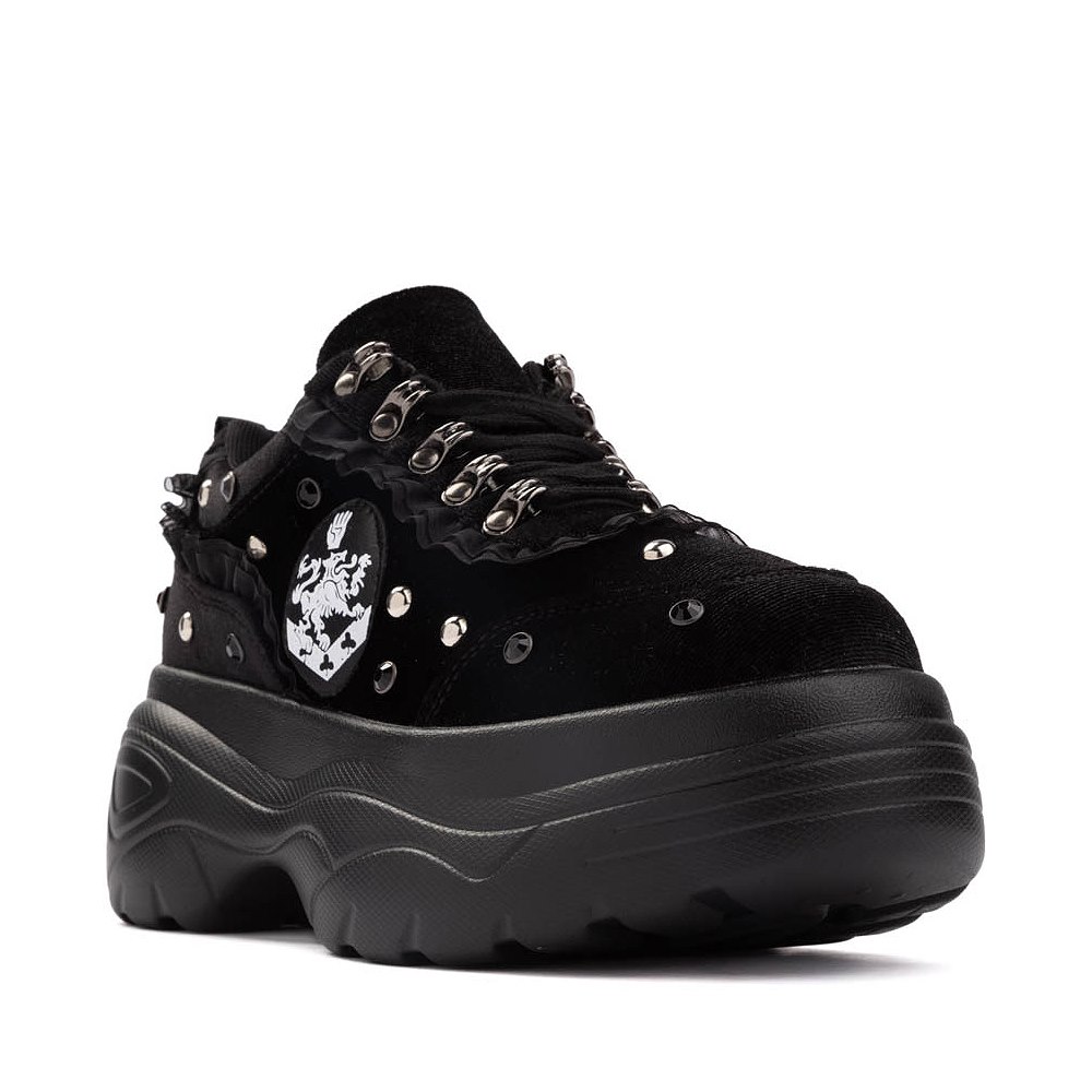 Womens KOI x The Twilight Saga Olympic Coven Crest Platform Sneaker - Black | Journeys