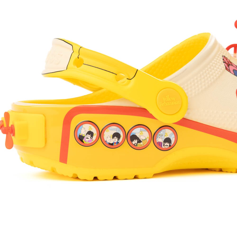 The Beatles x Crocs Yellow Submarine Classic Clog - Yellow | Journeys