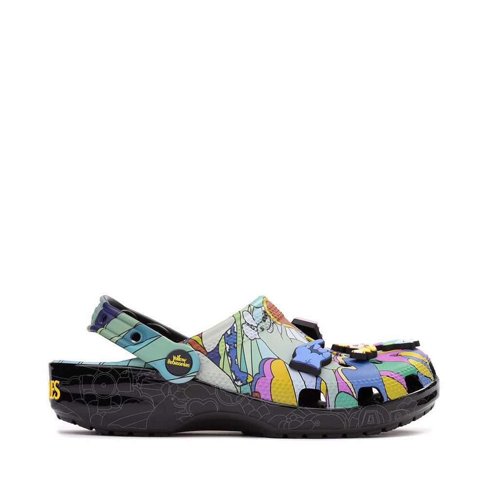 The Beatles x Crocs Love Classic Clog - Multicolor | Journeys