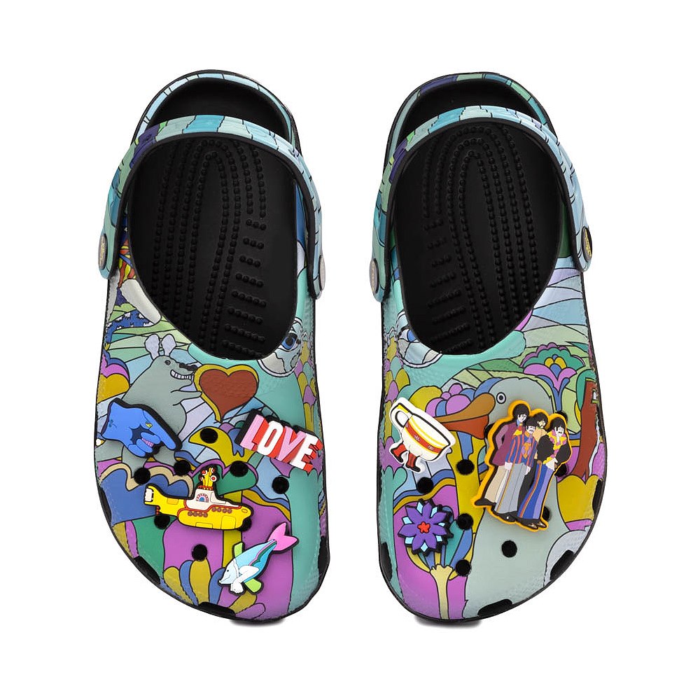 The Beatles x Crocs Love Classic Clog - Multicolor | Journeys
