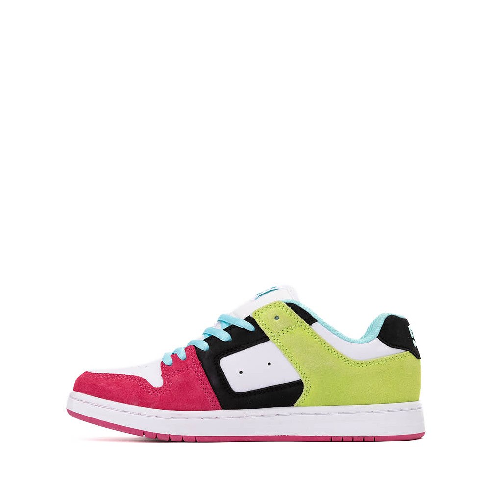 Womens DC Manteca 4 Skate Shoe - White / Multicolor | Journeys