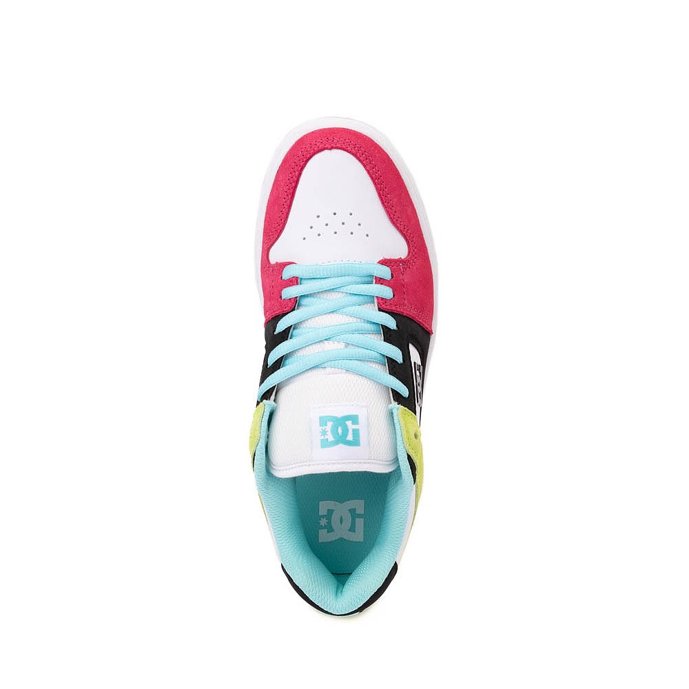 Womens DC Manteca 4 Skate Shoe - White / Multicolor | Journeys