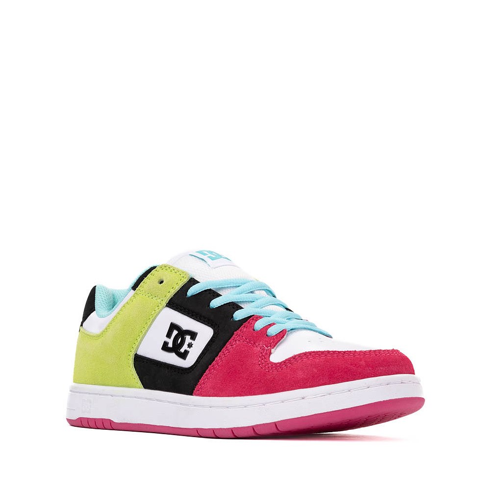 Womens DC Manteca 4 Skate Shoe - White / Multicolor | Journeys