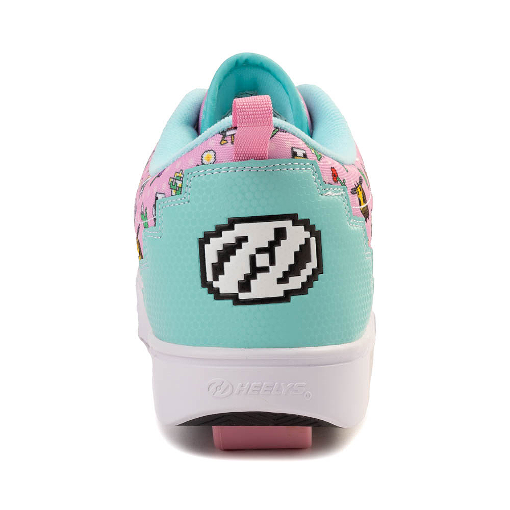 Heelys x Minecraft Pro 20 Skate Shoe - Pink / Aqua | Journeys