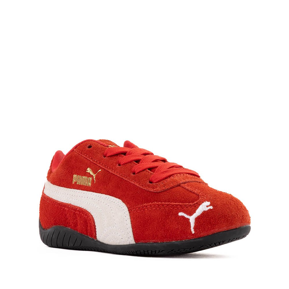 PUMA Speedcat OG Athletic Shoe - Big Kid - For All Time Red / White ...
