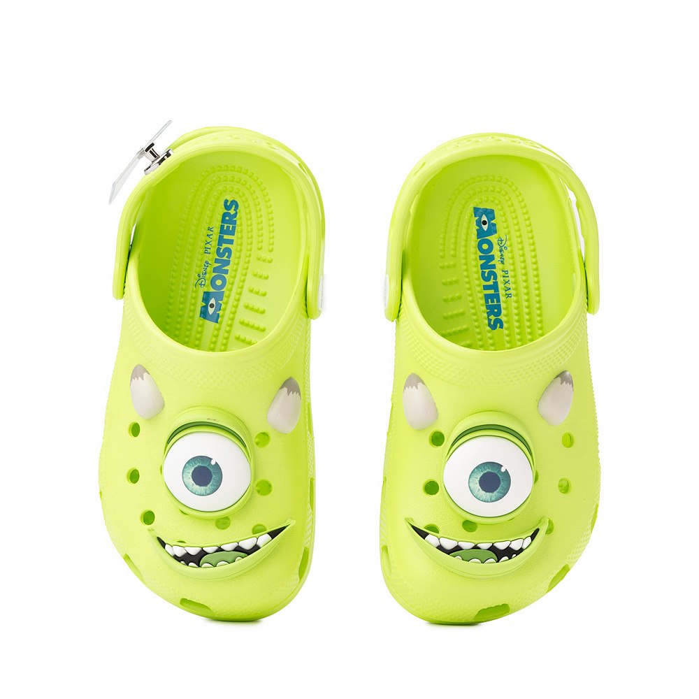 Disney and Pixar Monsters, Inc. Crocs Mike Wazowski Classic Clog ...