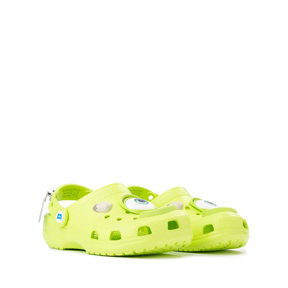 Disney and Pixar Monsters, Inc. Crocs Mike Wazowski Classic Clog ...