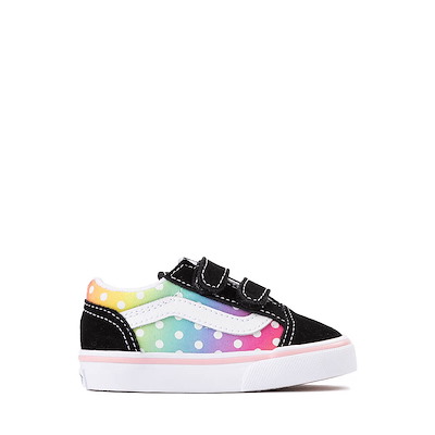 Vans Old Skool V Checkerboard Skate Shoe - Baby / Toddler Vans Old Skool V Checkerboard Skate Shoe - Baby / Toddler