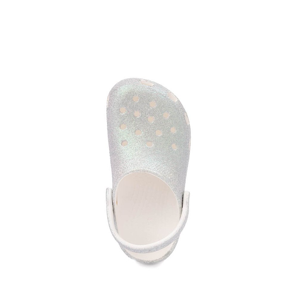 Crocs Classic Glitter Clog - Baby / Toddler - Iridescent | Journeys
