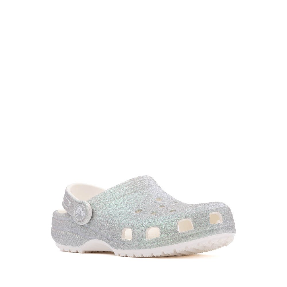 Crocs Classic Glitter Clog - Baby / Toddler - Iridescent | Journeys