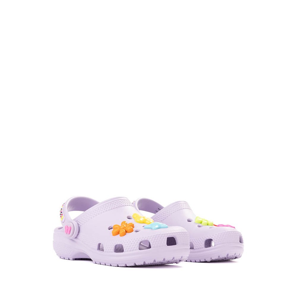 Crocs Classic Friendship Bracelet Clog - Baby / Toddler - Lavender ...