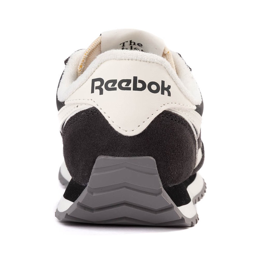 Womens Reebok Classic AZ Athletic Shoe - Washed Black / Washed Black ...