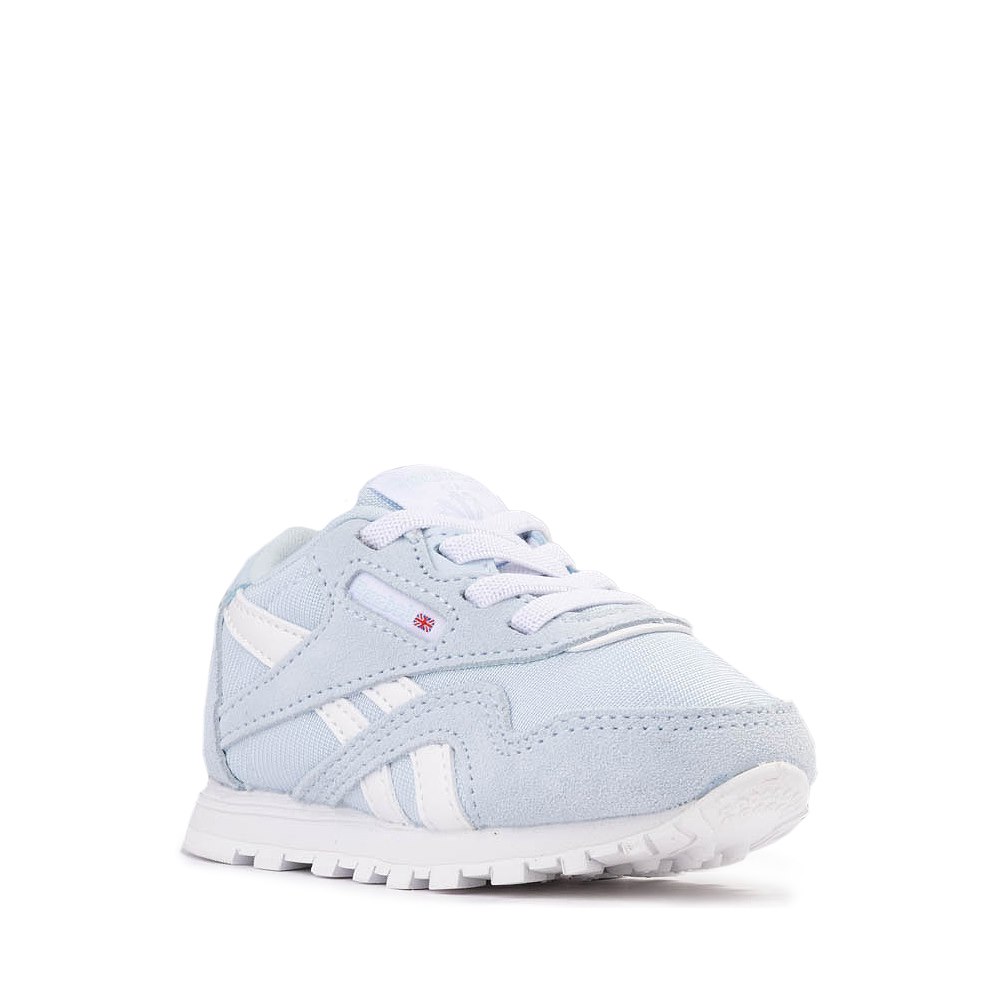 Reebok Classic Nylon Athletic Shoe - Baby / Toddler - Glass Blue ...
