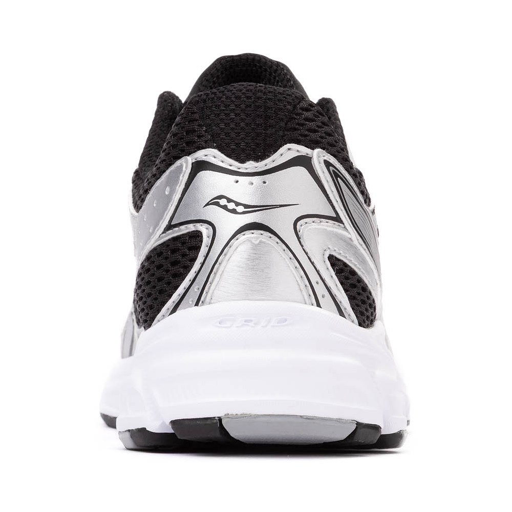 Saucony Ride Millennium Athletic Shoe - Black / Silver | Journeys