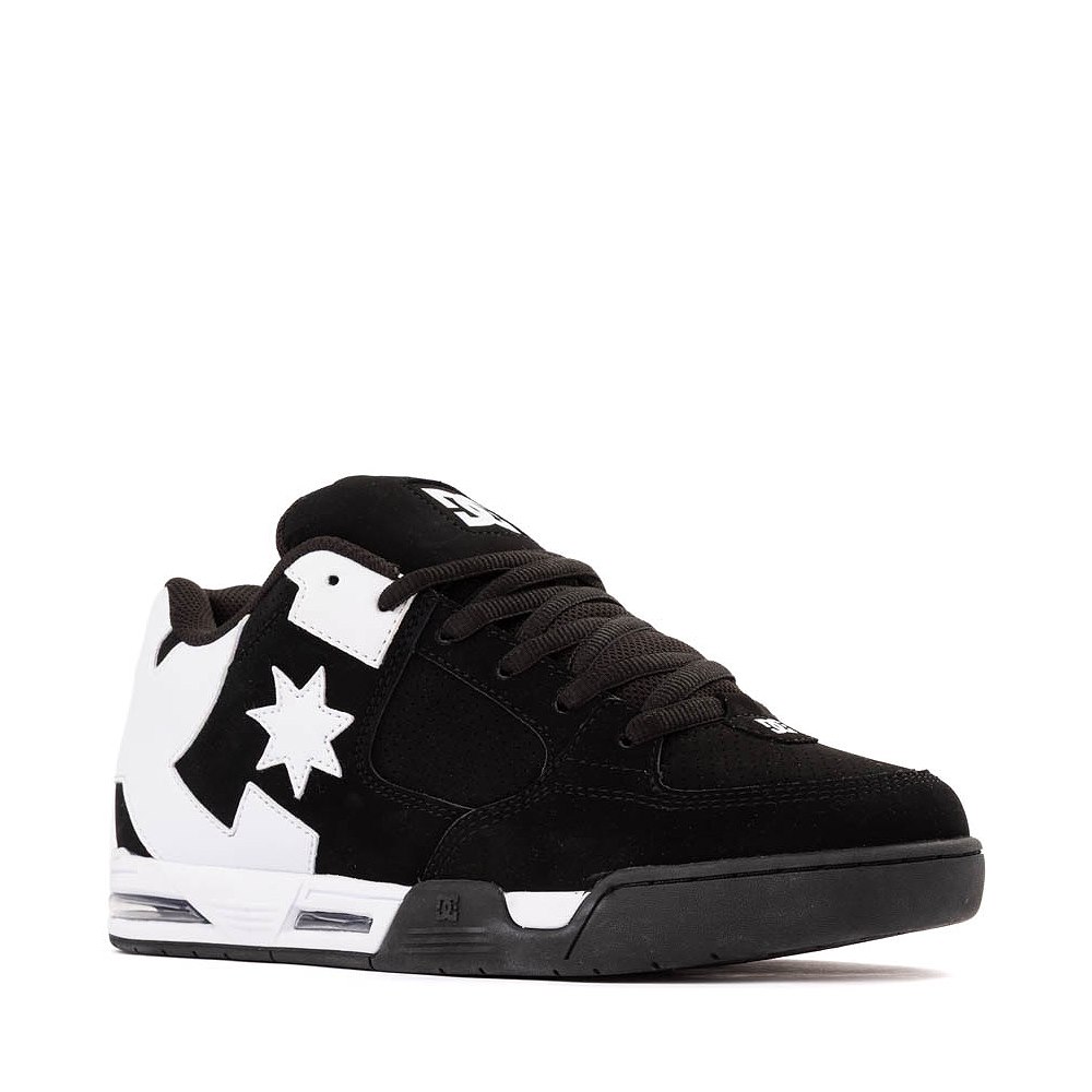 Mens DC Command Skate Shoe - Black / White | Journeys