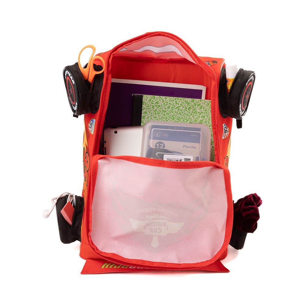 Cars Lightning McQueen Backpack - Red | Journeys