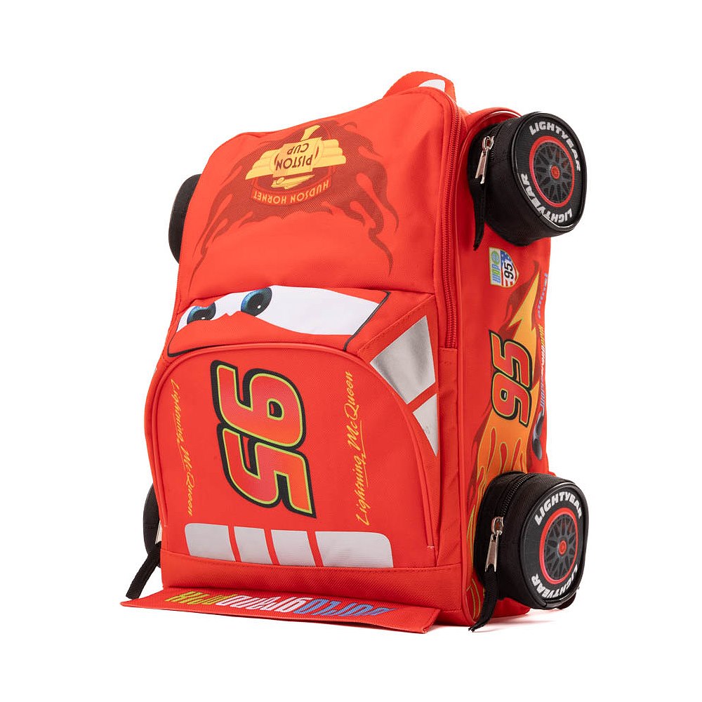 Cars Lightning McQueen Backpack - Red | Journeys