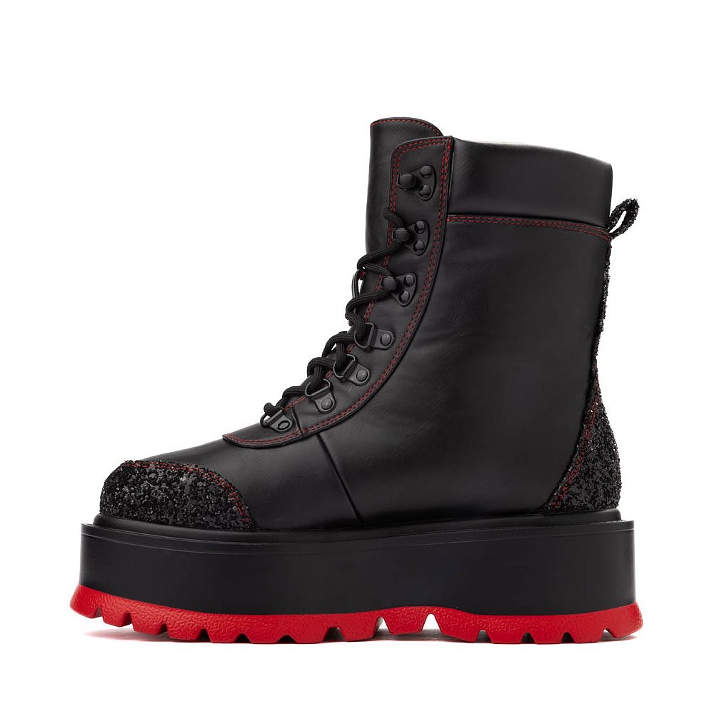 Womens Rocky Horror Show x KOI Time Warp Boot - Black / Red | Journeys