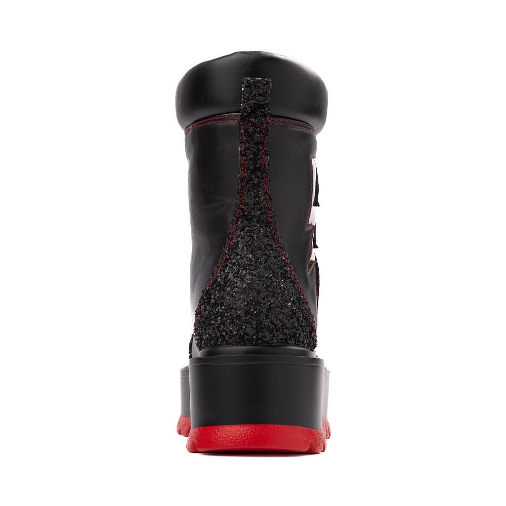 Womens Rocky Horror Show x KOI Time Warp Boot - Black / Red | Journeys