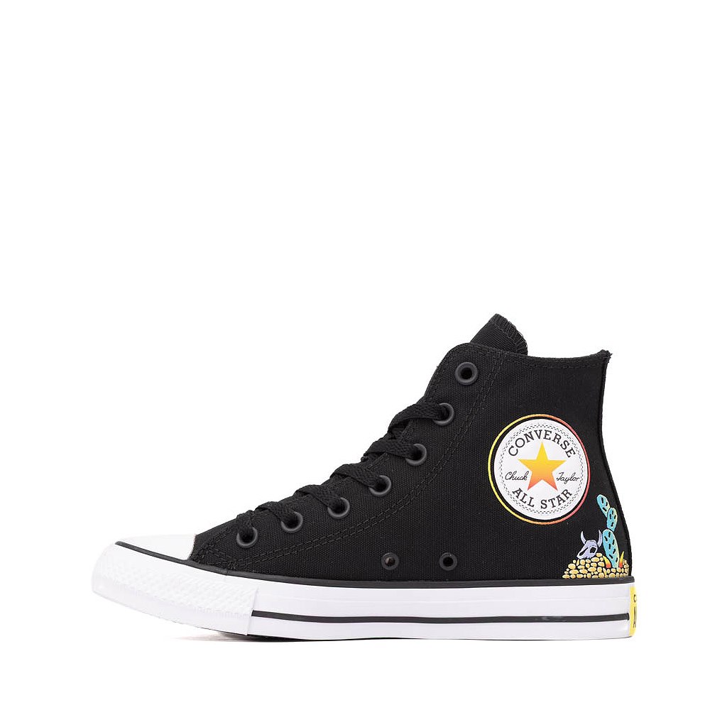 Converse Chuck Taylor All Star Neon Western High-Top Sneaker - Black ...