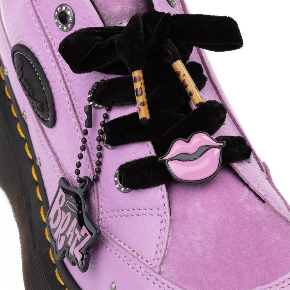 Womens Dr. Martens x Bratz Buzz 5-Eye Casual Shoe - Purple | Journeys
