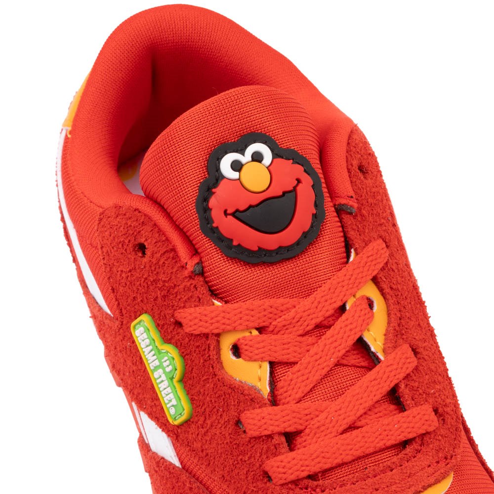 Reebok x Sesame Street Elmo Classic Leather Athletic Shoe - Little Kid ...