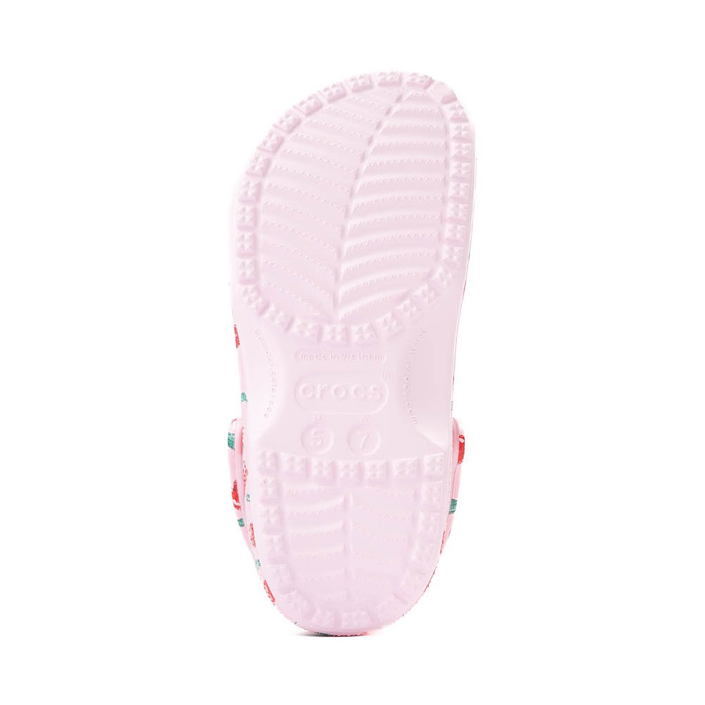 Crocs Classic Clog - Pink Milk / Cherries | Journeys