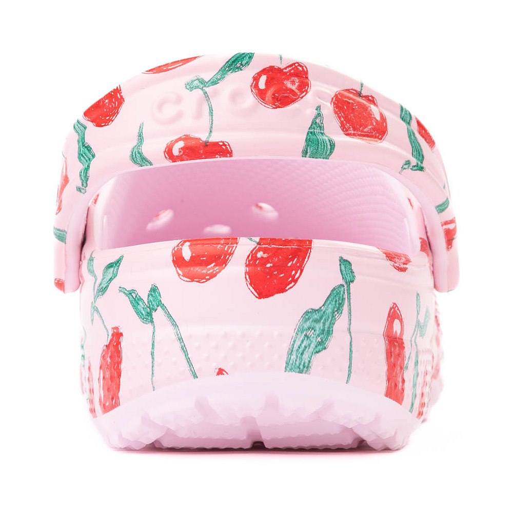 Crocs Classic Clog - Pink Milk / Cherries | Journeys