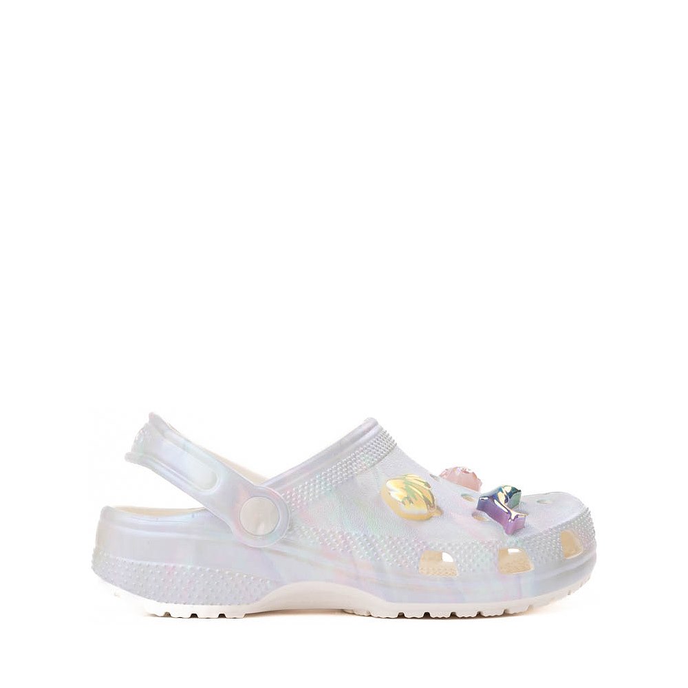 Crocs Classic Beach Clog - Little Kid / Big Kid - Mother Of Pearl ...