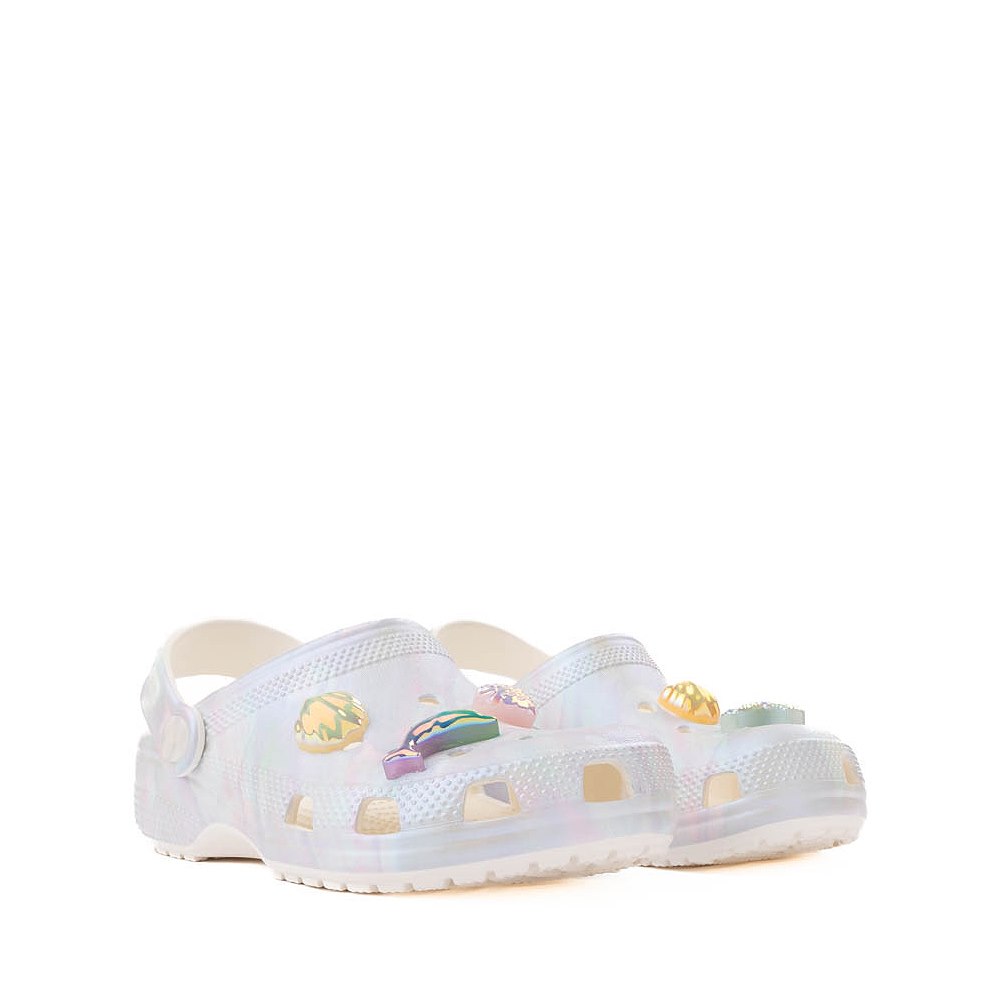 Crocs Classic Beach Clog - Little Kid / Big Kid - Mother Of Pearl ...