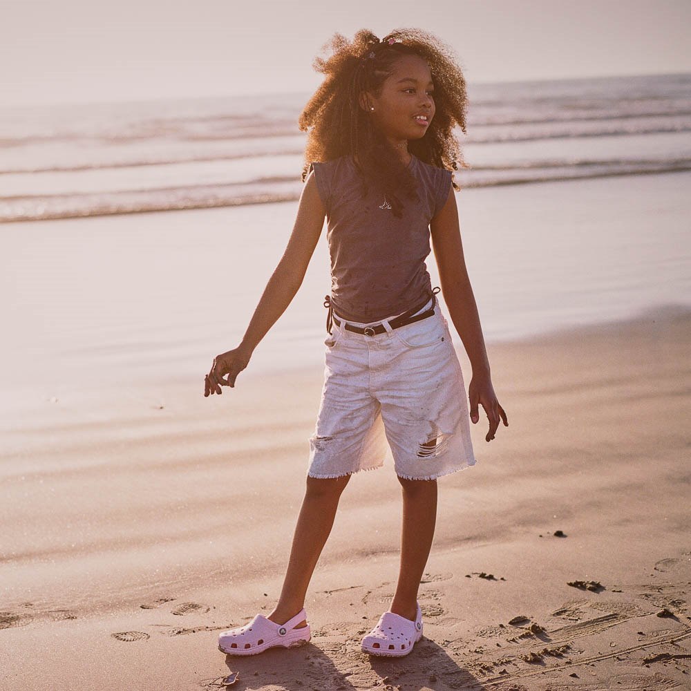 Crocs Classic Clog - Little Kid / Big Kid - Pink Milk | Journeys