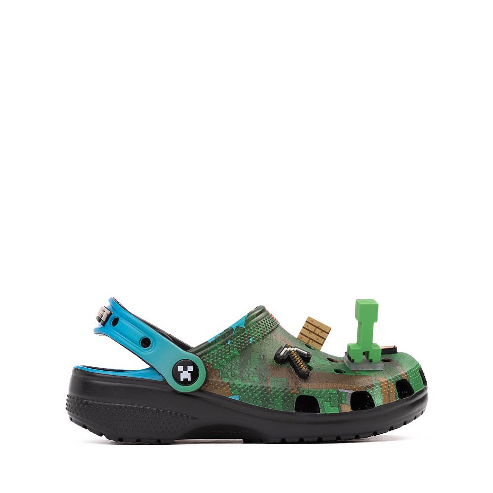 Minecraft x Crocs Classic Clog - Little Kid / Big Kid - Green ...