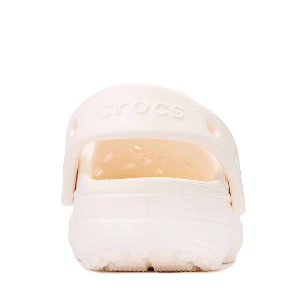 Crocs Classic Floral Cut-Out Clog - Baby / Toddler - Chalk | Journeys