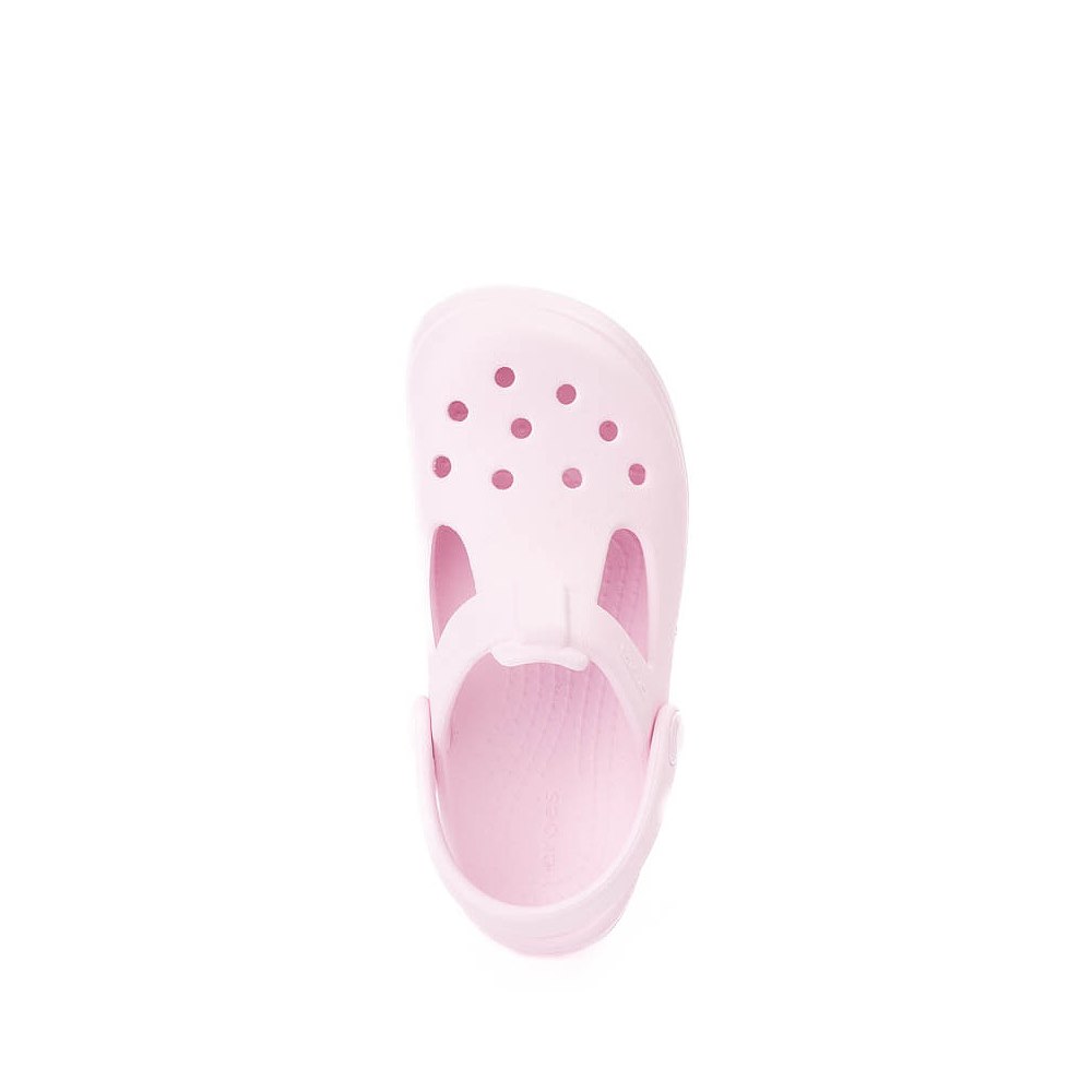 Crocs Classic Mary Jane Clog - Baby / Toddler - Pink Milk | Journeys