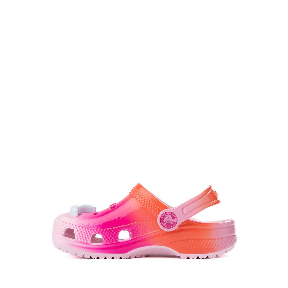 Crocs Classic Slumber Party Clog - Baby / Toddler - Pink / Multicolor ...
